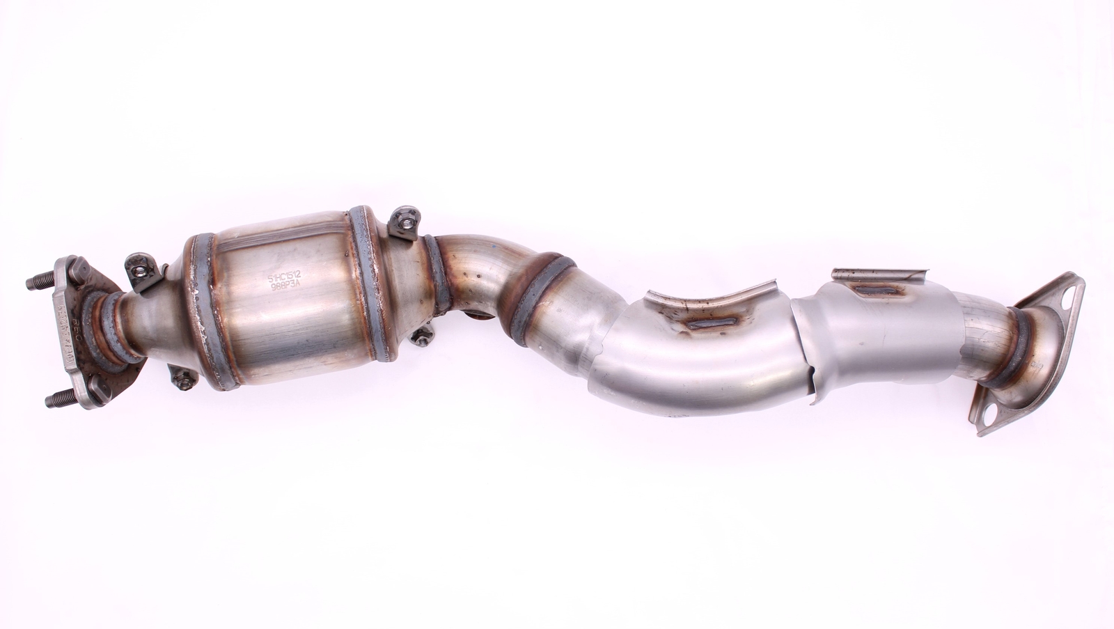 Catalytic Converter Part Number - 18160-Rp3-A00 For Honda | eBay