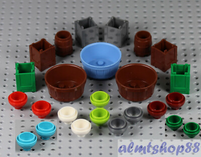 LEGO - Flower Planters & Pots - PICK YOUR ITEMS - Garden Farm Veggie ...