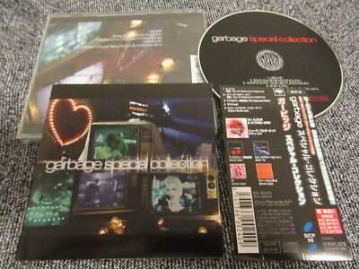 GARBAGE / special collection / JAPAN LTD CD OBI | eBay