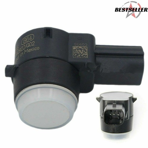 &+ White 20777093 PDC Bumper Parking Assist Sensor For Buick Cadillac ...
