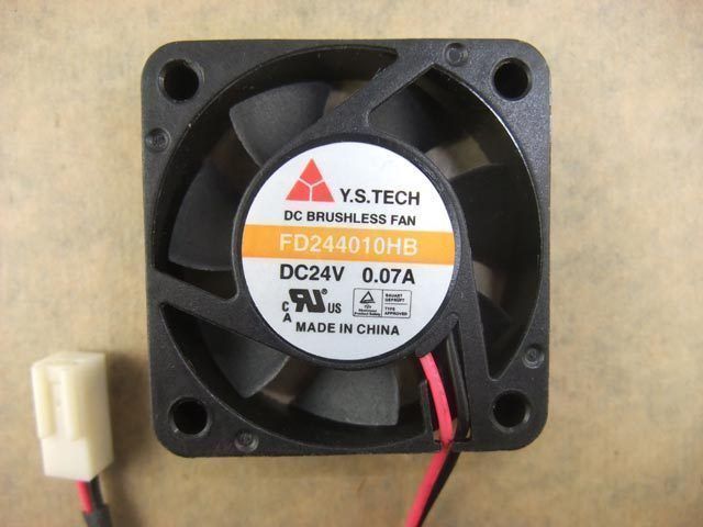 Y.S.TECH FD244010HB 4010 40mm x10mm Fan 24V 0.07A 2Pin 446 | eBay