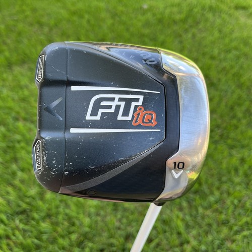 Callaway FT iQ Driver 10° Fubuki 60 Regular-Flex Right-Handed | eBay