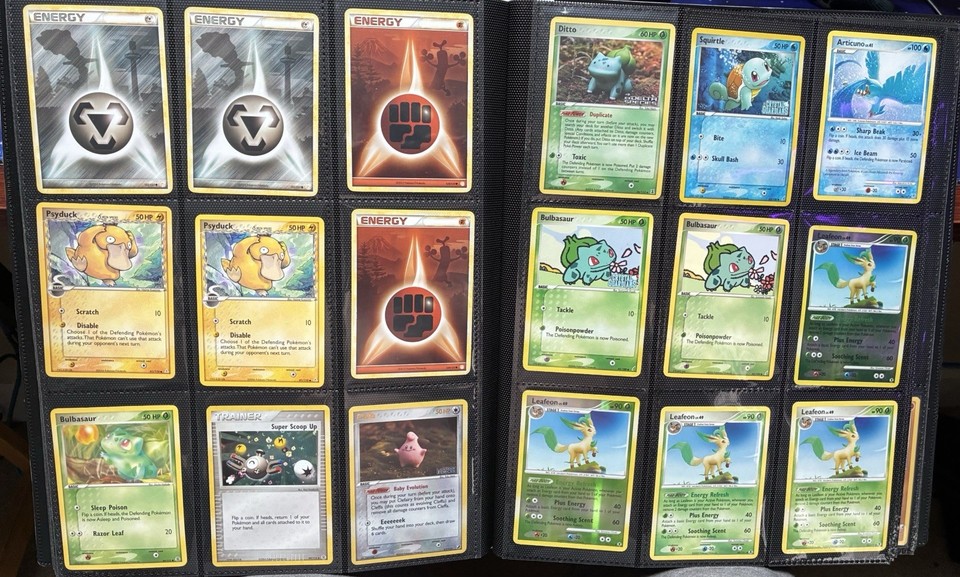 Pokemon TCG Shining Legends Mini Binder 51 Vintage Cards | eBay