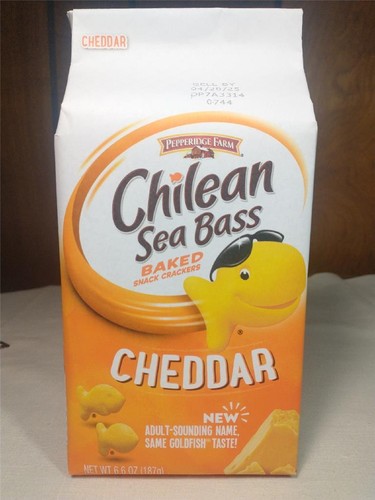 CHILEAN SEA BASS GOLDFISH - LIMITED EDITION SOLD OUT FOREVER - READY TO ...