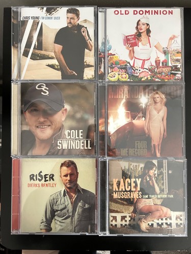 QTY 20 Misc Country Music CDs- Lee Brice, Brantley Gilbert (See full ...