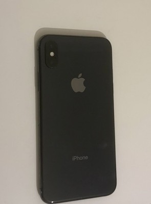 Apple iPhone X Unlocked - 64GB 256GB Smartphone All Colours Very Good ...