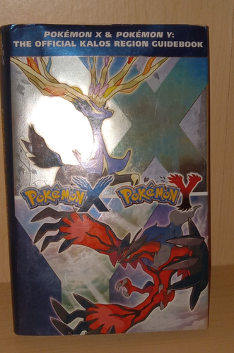 Pokemon X Y Official Kalos Book & Guide No Posters | eBay