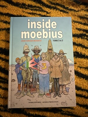 Moebius Library: Inside Moebius tomo 3 | eBay