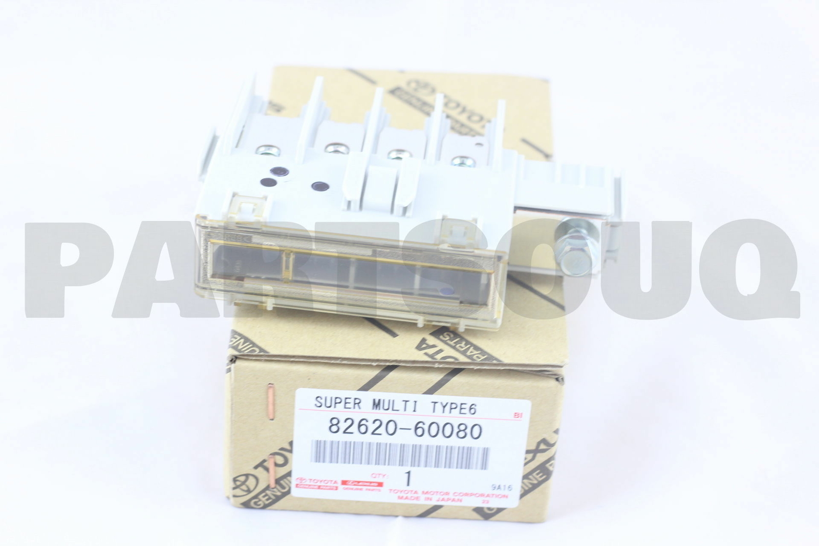 8262060080 Genuine Toyota BLOCK ASSY, FUSIBLE LINK 82620-60080 | eBay