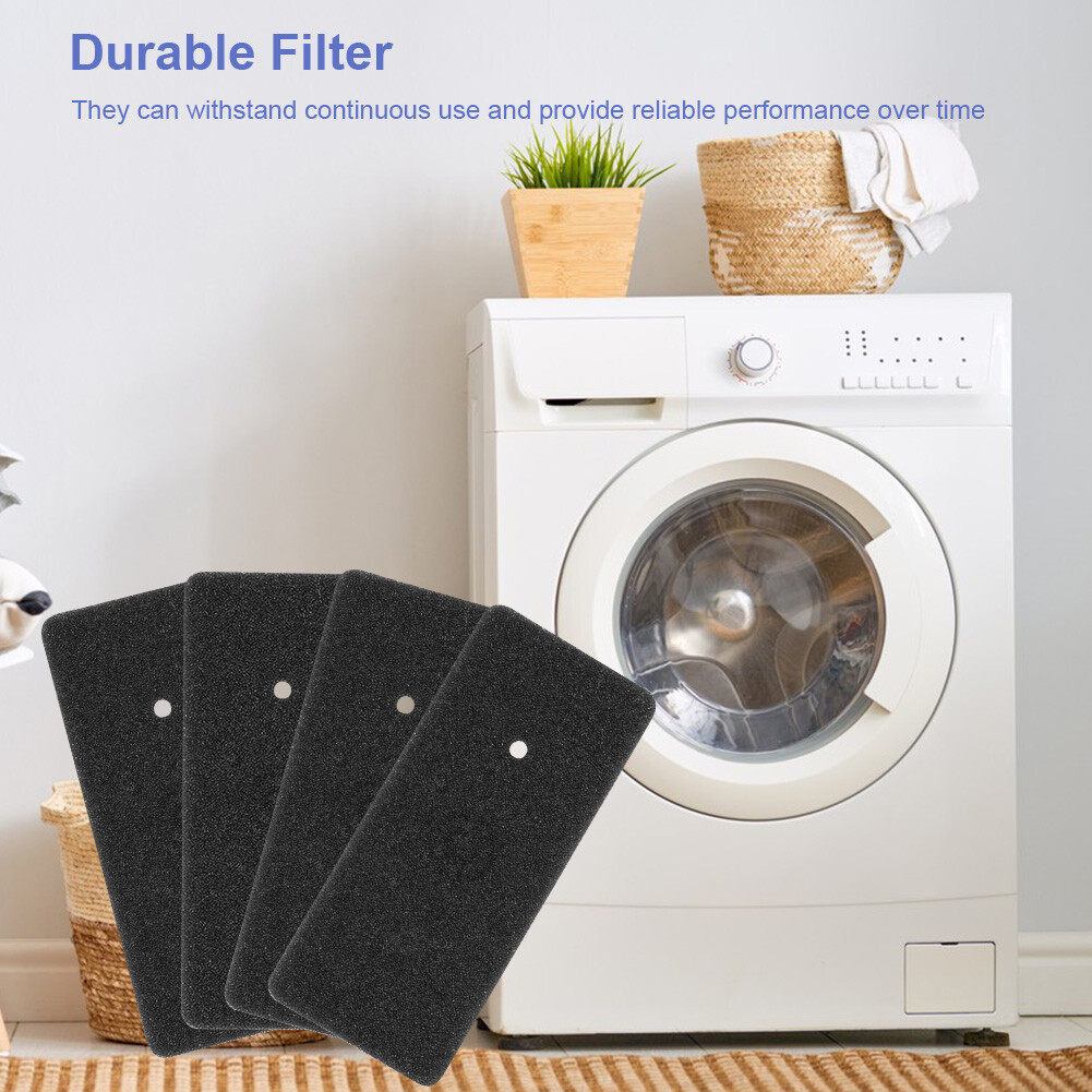 4pcs Tumble Dryer Home Sponge Filter Durable Condenser Fit For Candy ...