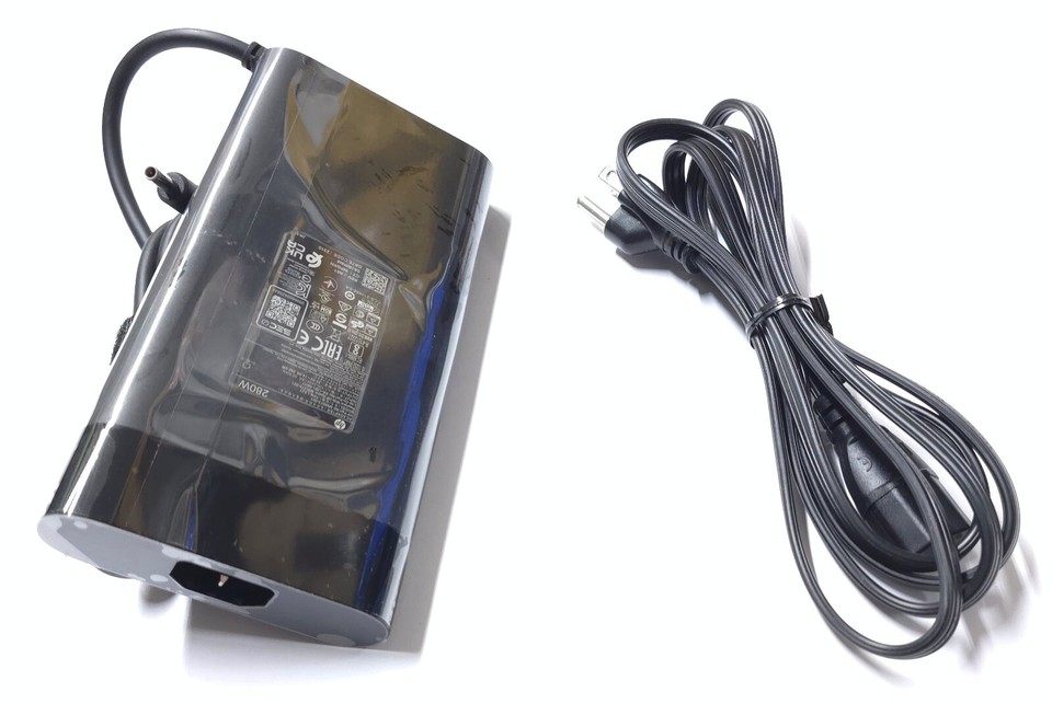 New Genuine 280W AC Charger For HP M95376-001 M94073-001 TPN-LA27 PA ...