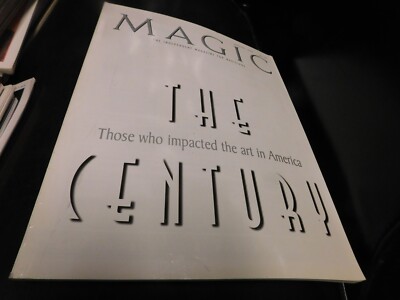 Magic Magazine For Magicians 1999 January | eBay