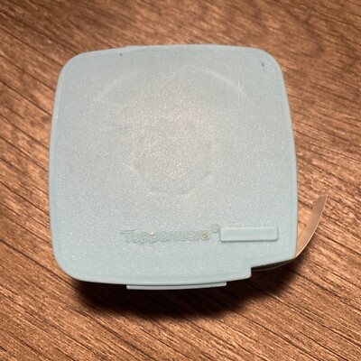 Tupperware label stickers in original dispenser light blue Incl ...