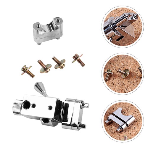 Metal Snare Drum Throw Off Clamp Strainer Regulator with Mounting ...