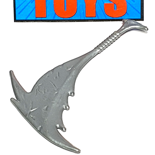 GI Joe Royal Guard SCYTHE axe ax original 1987 Cobra La figure gray ...