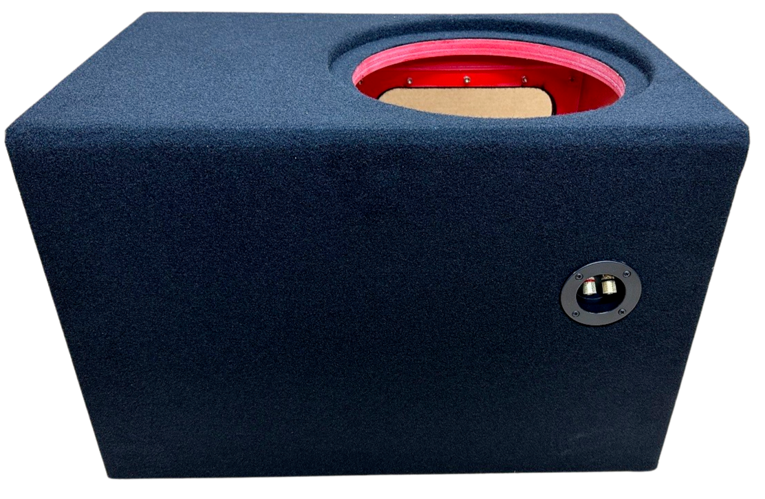 Custom Ported Sub Box Enclosure for a 12" JL Audio 12W7 12W7AE-3 W7 RED ...