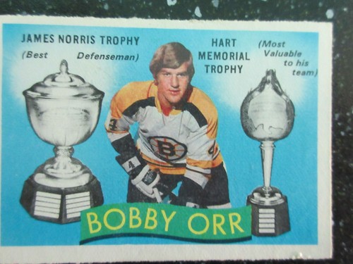 Bobby Orr Trophy hockey card | eBay
