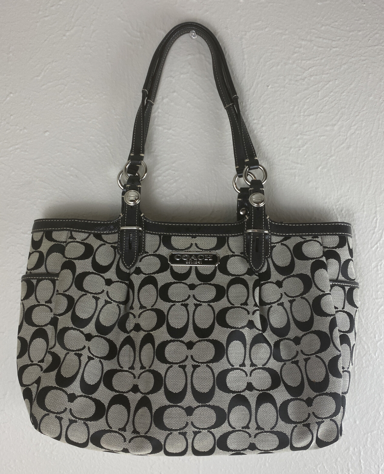 Coach signature gallery tote - Gem