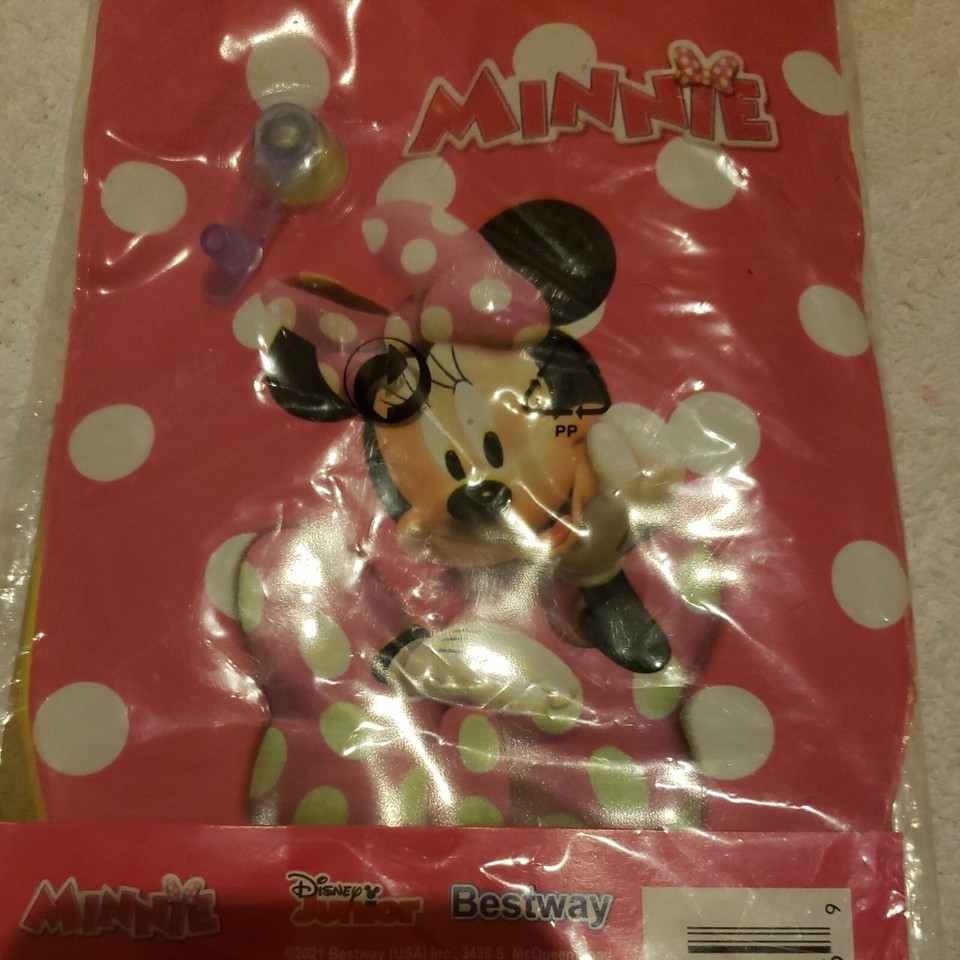 Brand New Disney Minnie Mouse Arm Bands Ages 3-6 Kids Swimming Pool | eBay
