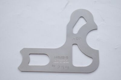 Inspection Gauges - Mitutoyo Radius Gage