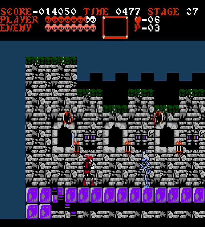 🦇 Castlevania V: Legacy – 8-Bit NES Game Cartridge | Fan-Made Dracula ...