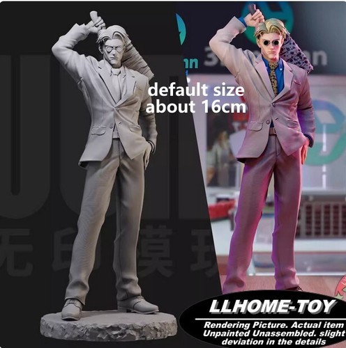 Anime ZS Nanami Kento Blade Standing Resin 3D Print GK Figure DIY Model ...