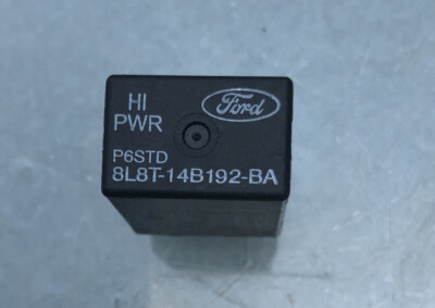 (1pc) Ford 8L8T-14B192-BA (Hi PWR) P6STD 5 pin relay Tested With ...