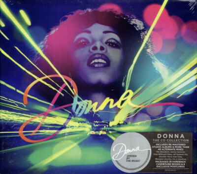 Donna: The CD Collection [Box] by Donna Summer (CD, Dec-2014, 10 Discs ...