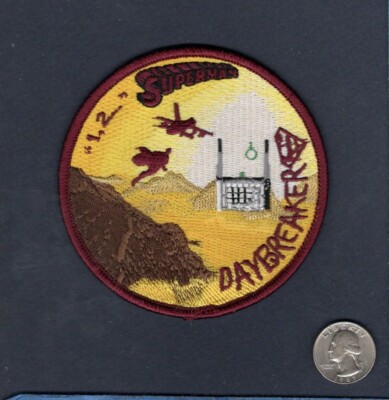 77E EFS FS GAMBLERS DAYBREAKER SUPERMAN F-16 FALCON PATCH | eBay