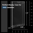 VHS Tapes Protector - Premium VHS Cassette Tape 20 Packs VHS Tapes ...