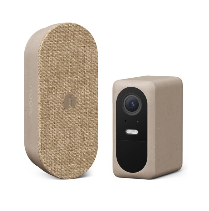 2K Security Cameras Wireless Outdoor, Battery Powered Security Camera ...