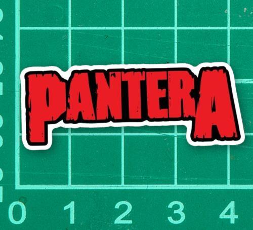 Pantera Sticker Decal band logo | eBay