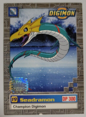 Digimon Digital Monsters 1999 Trading Card Bandai 21 Of 34 Digistamped ...