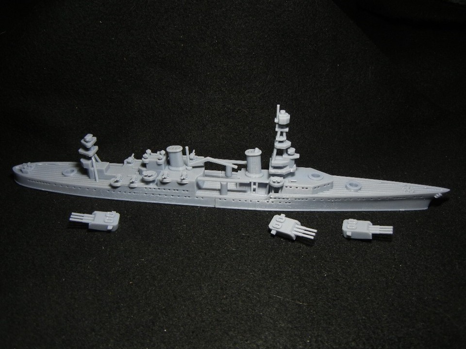 1/700 USS Northampton Heavy Cruiser - 3d printed model | eBay