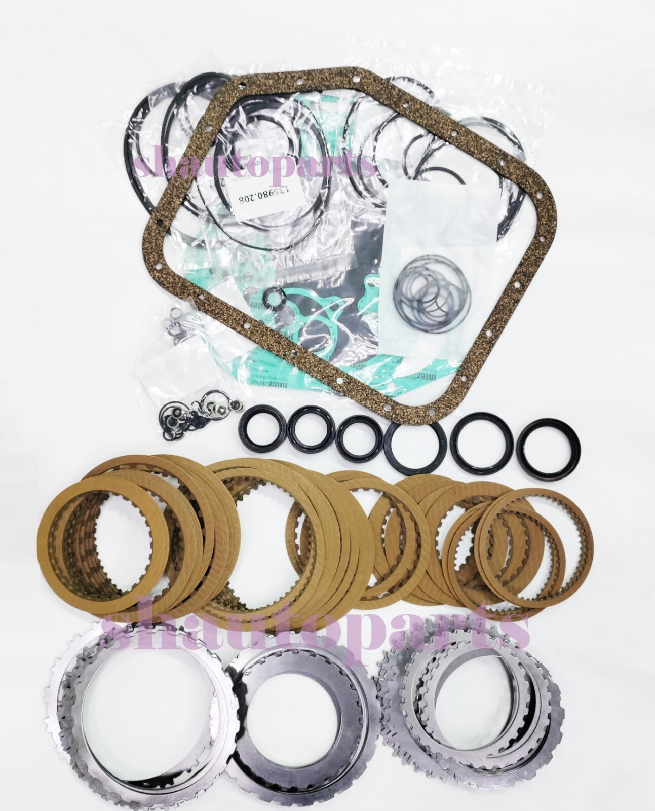 5EAT TG5C TG5D Transmission Overhaul Master Rebuild Kit For Subaru 2005 ...