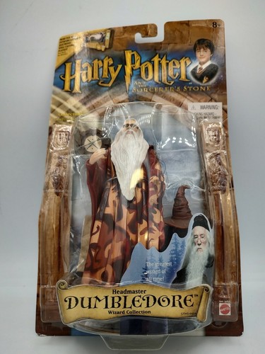 Harry Potter Headmaster Dumbledore Mattel Figure 2001 RARE (box damage ...