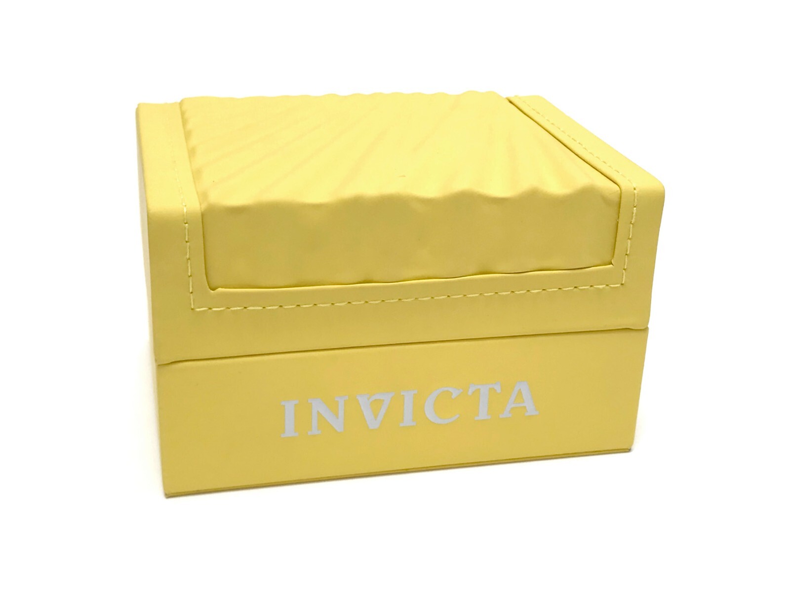 Invicta Chrono Moon Phase Quartz Watch 44mm SS Brown Dial MOP #4823 ...