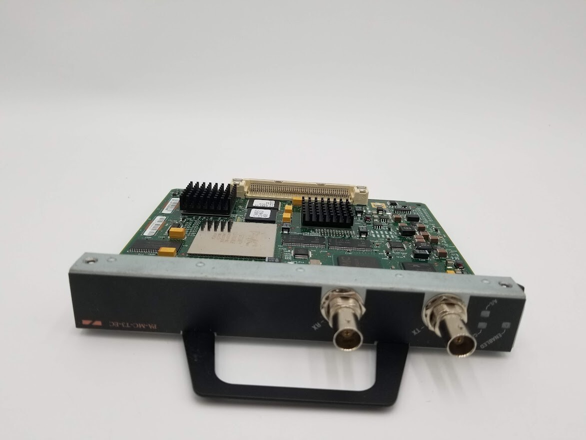 Genuine Cisco PA-MC-T3-EC CARD | eBay