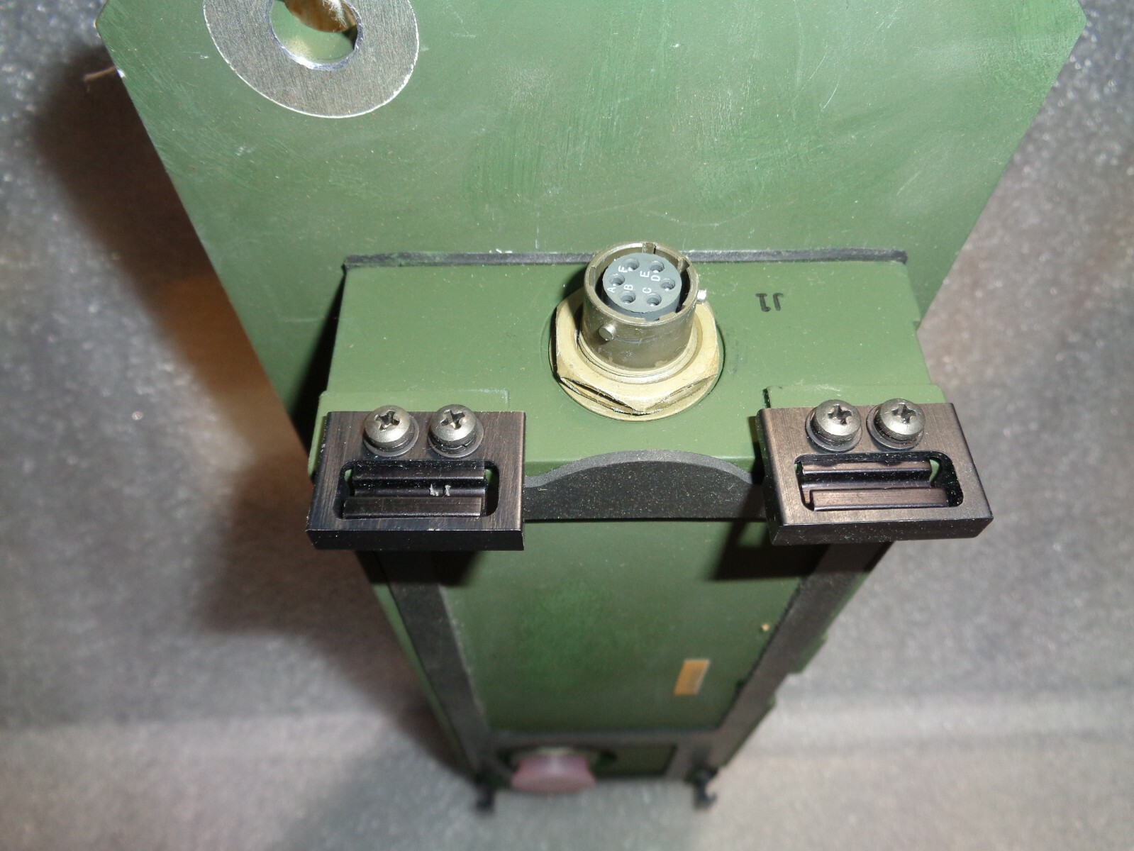 AN/PRC-87 119A SINCGARS RADIO CY-8664/VRC BATTERY TRAY 6160-01-339-7723 ...
