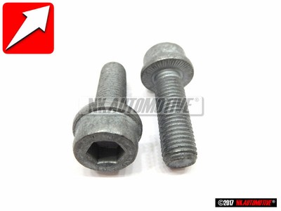 2x Original VW Socket Head Bolt With Hexagon Socket Head (Combi) - N ...