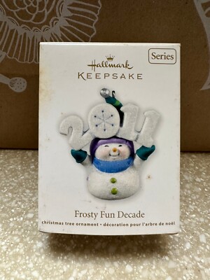 2011 Hallmark FROSTY FUN DECADE Event REPAINT Limited KOC *SAVE | eBay