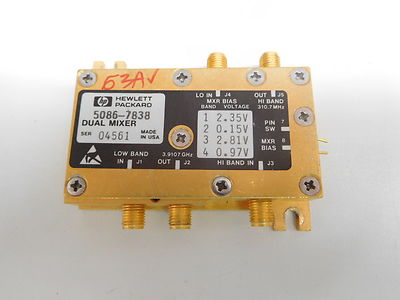 Parts, Accessories & Plug-Ins - Hp Mixer