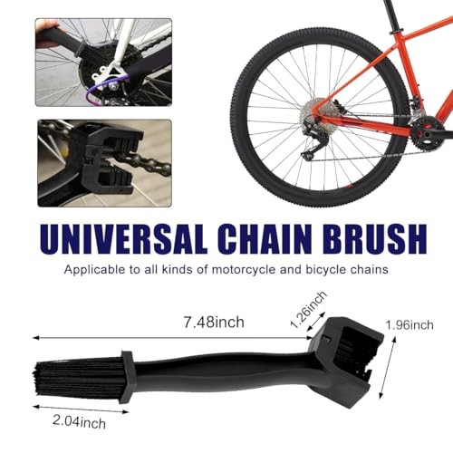 2 PCS Bike or Motorcycle Chain Washer, Motorcycle Chain Gear 2 Pcs ...