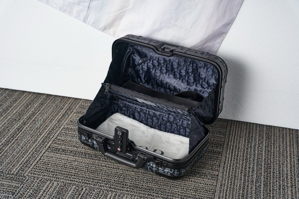 Dior x Rimowa Collab Wallet Personal Clutch Bag Travel Luggage | eBay