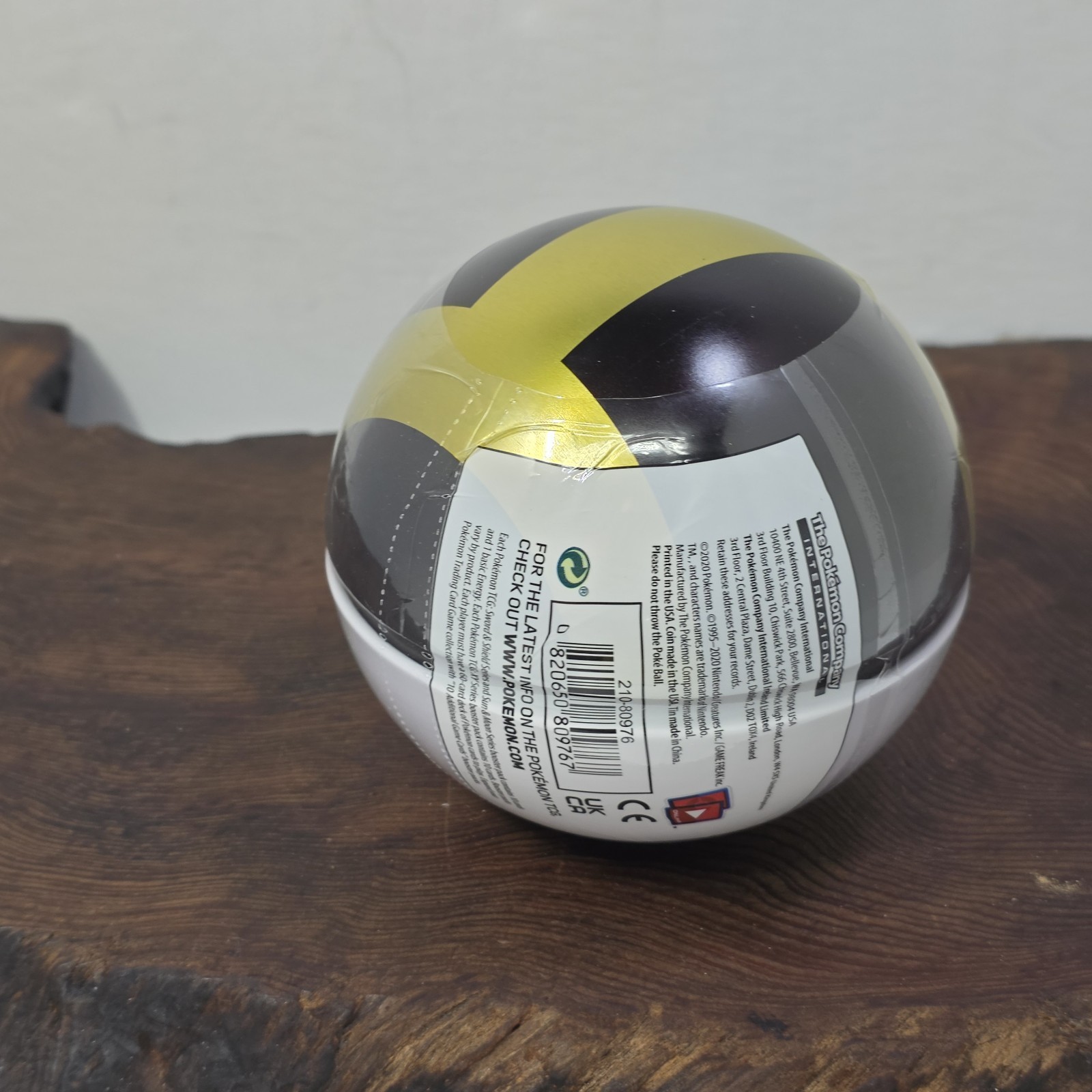 Pokémon TCG Ultra Ball J21 Poké Ball Tin Sealed 3 Booster Packs 2020 | eBay