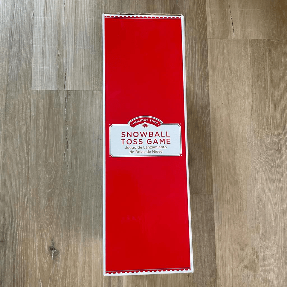 Snowball Toss Game Holiday Time New In Box | eBay