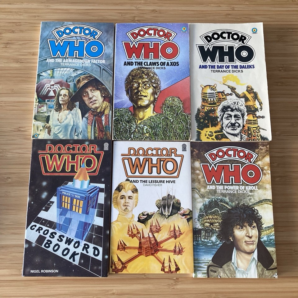 10 X Doctor Who Target Novelisations, Varying Conditions | eBay UK