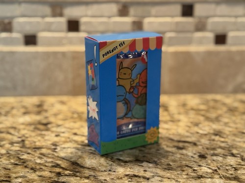 Dysfunctional Passholder Pokenots 151 Fundle Bundle 8 Packs Per Box ...