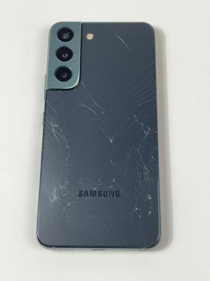 Samsung Galaxy S22 128GB SM-S901U Green (Unlocked) Smartphone - Broken ...