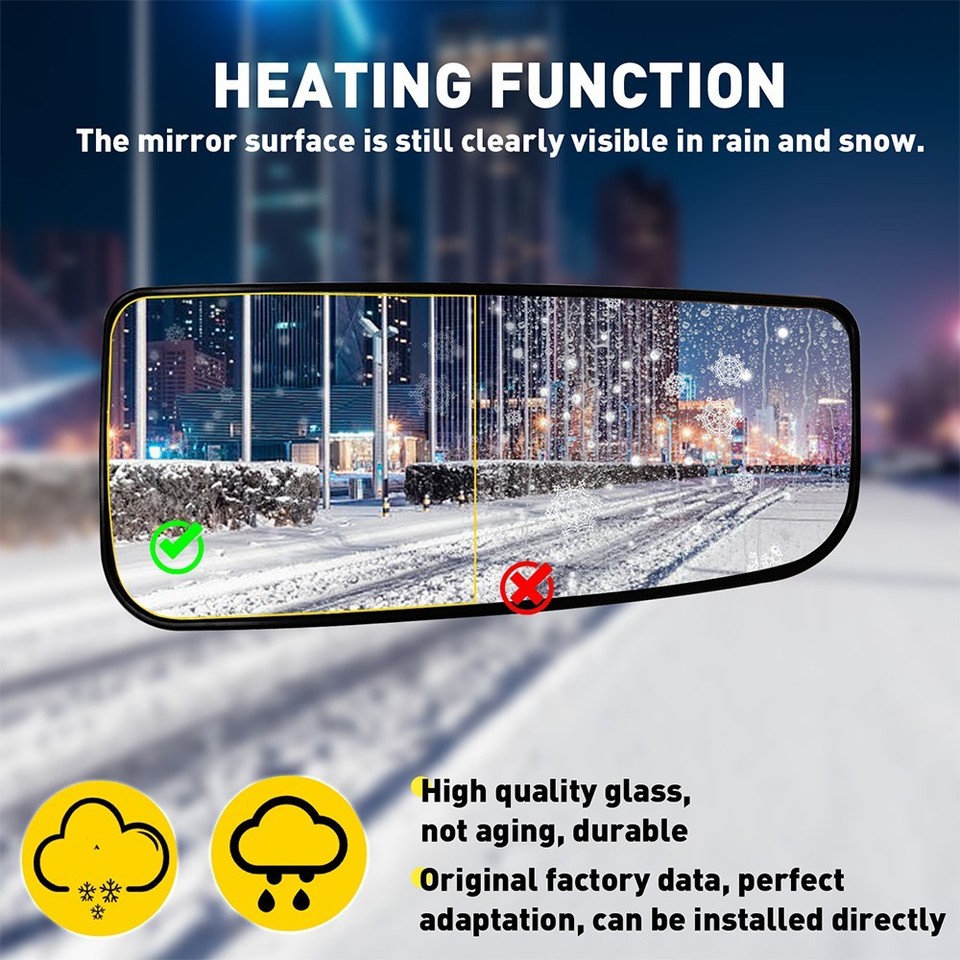 For Ford F-250 F-350 F450 Super Duty Passenger Side Tow Upper+Lower ...